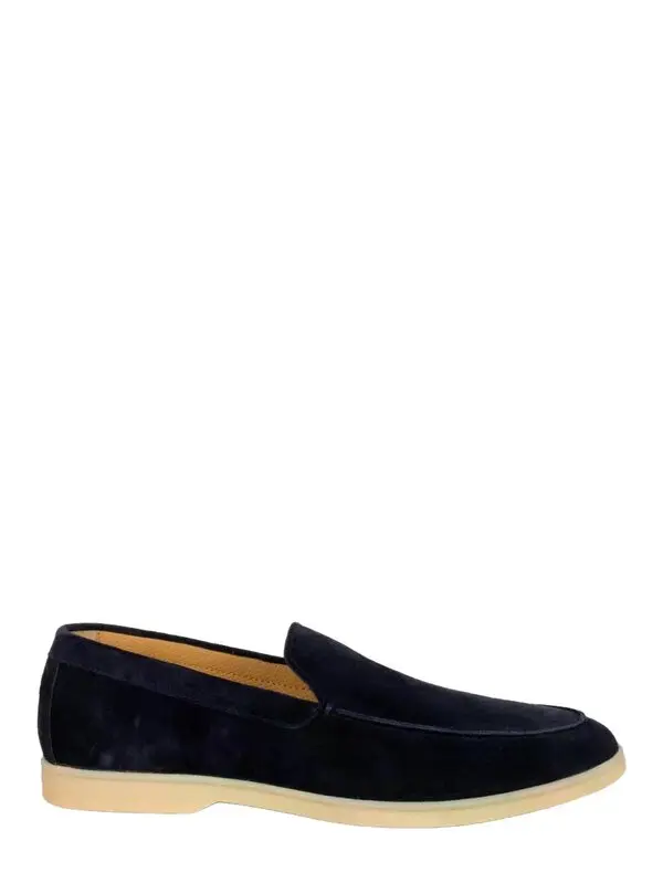 HENDERSON BARACCO Suede Loafers - Blue