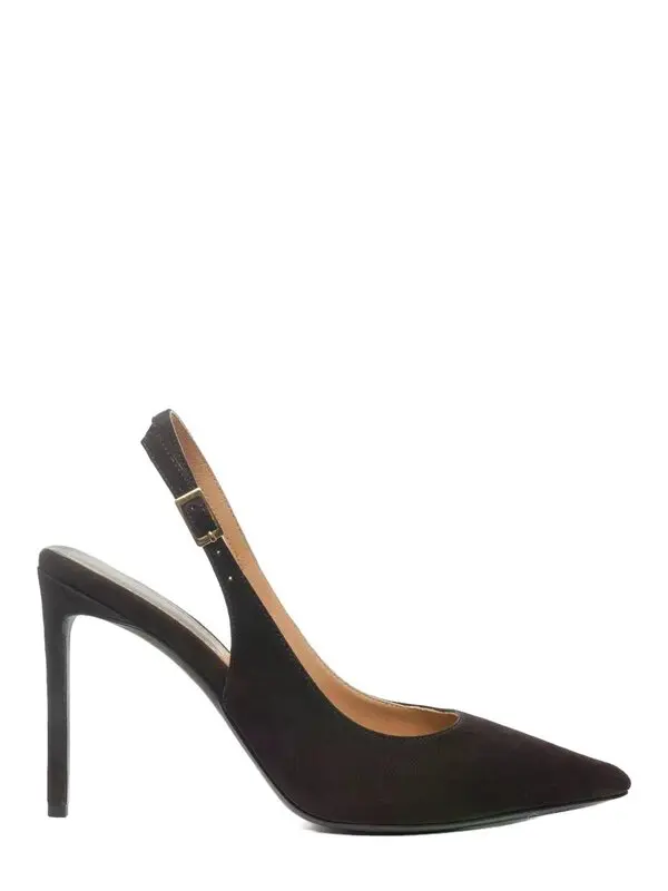 GINISSIMA Lavinia Slingback Pumps - Brown