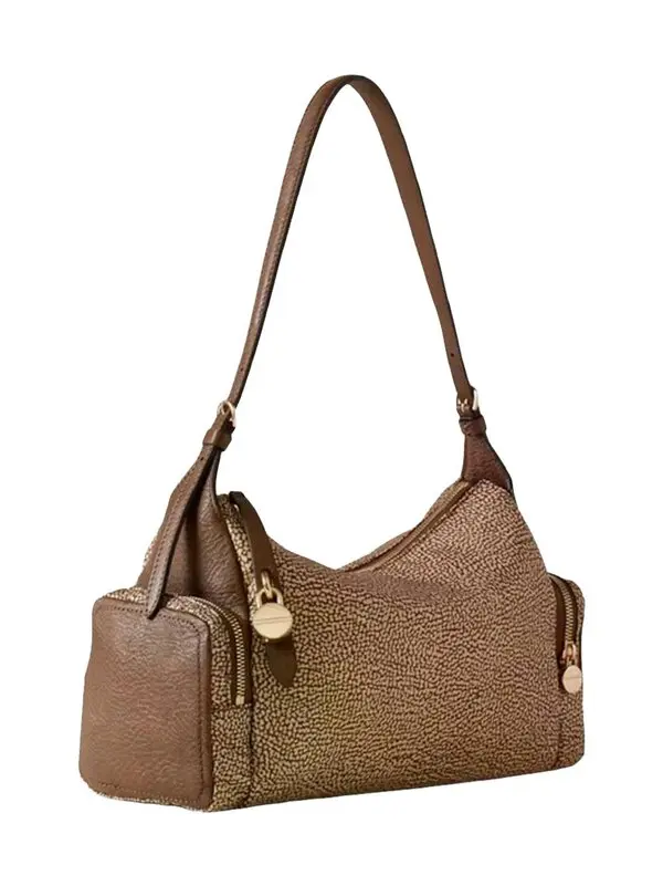 Borbonese Poche Shoulder Bag - Neutrals