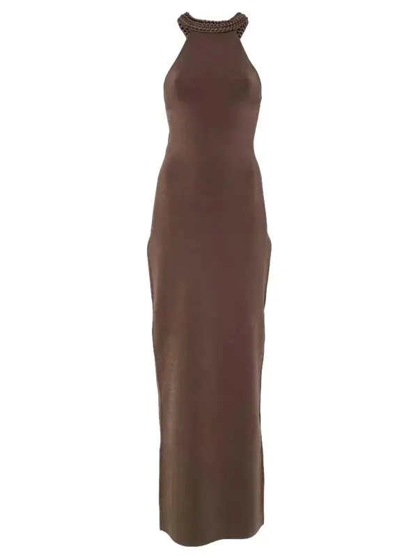 Cult Gaia Cassidy Maxi Dress - Brown