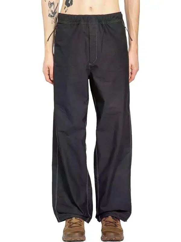 GOLDWIN Rip-stop Parachute Seed Trousers - Black