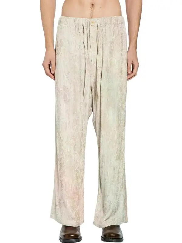 MYTHINKS Corduroy Trousers - Neutrals