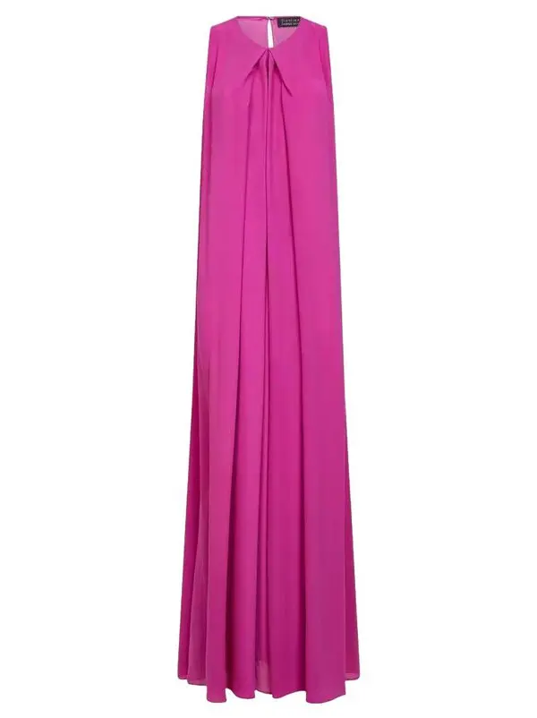 GIANLUCA CAPANNOLO Sleeveless Maxi Dress - Pink