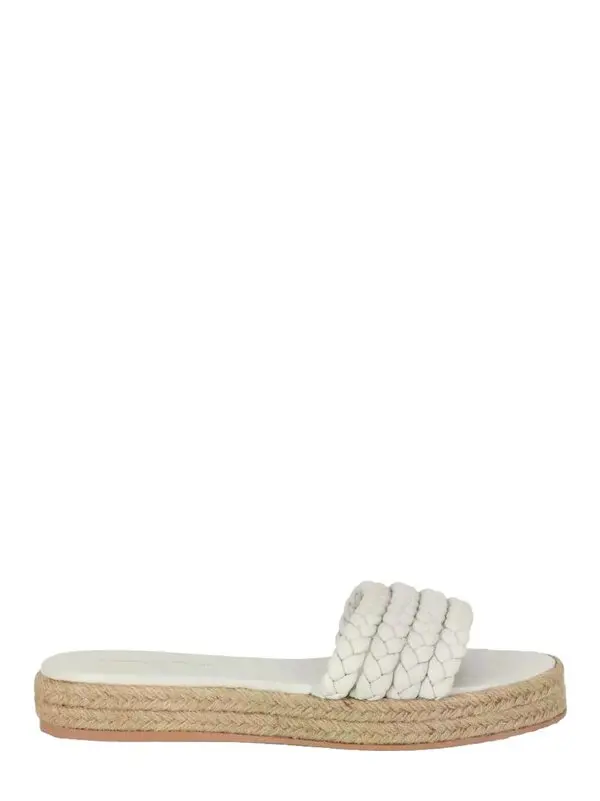 GIANVITO ROSSI Marbella Platform Sandals - White