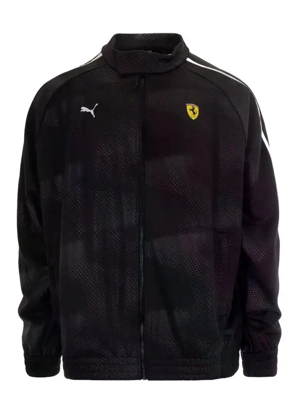 PUMA Zip-up Track Jacket - Black