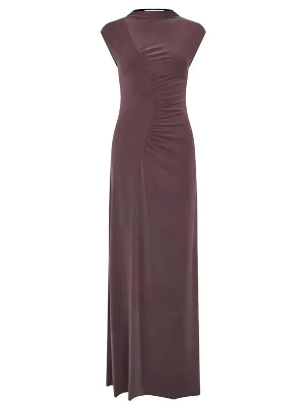SAMSOE SAMSOE Saandressa Maxi Dress - Brown