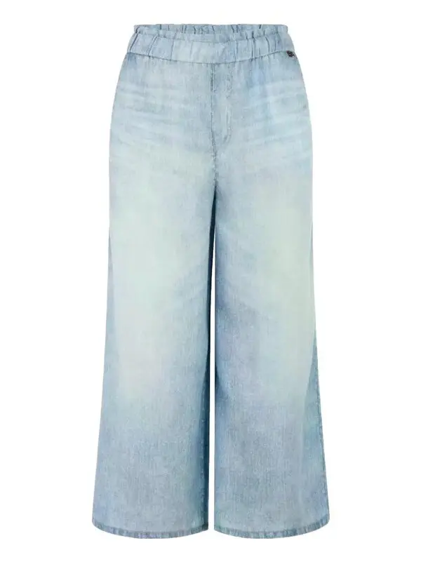 MARCCAIN Elasticated-waist Trousers - Blue