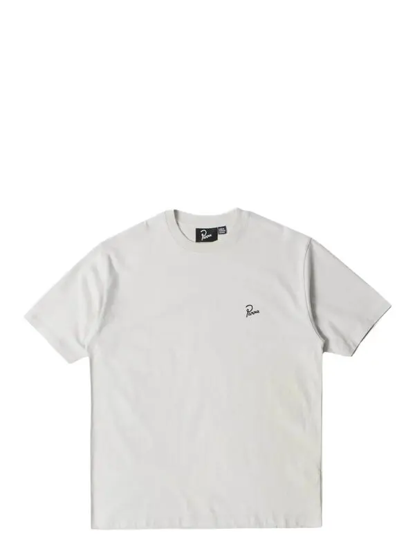 PARRA Logo Embroidery T-shirt - Neutrals