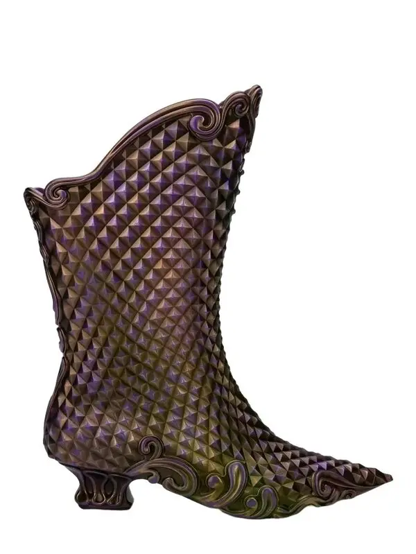 Melissa X Y-project Pointed-toe Boots - Purple