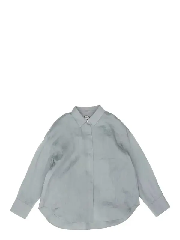 Max Mara Button Shirt - Blue