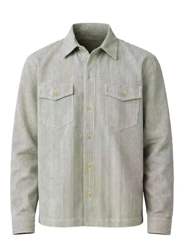 Paige Stripe Pocket Jacket - Neutrals
