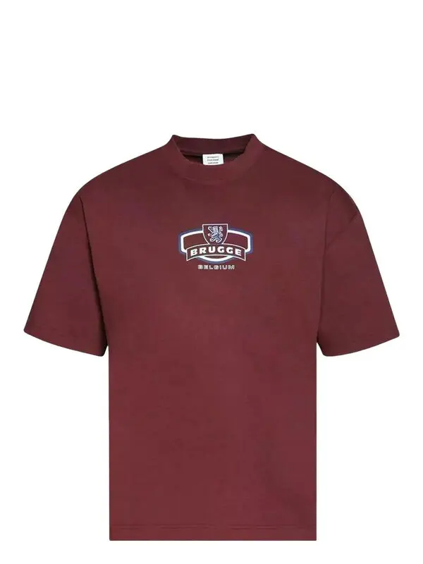 Vetements Logo T-shirt - Red