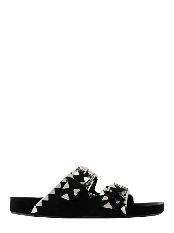 Isabel Marant Lennyo Sandals - Black
