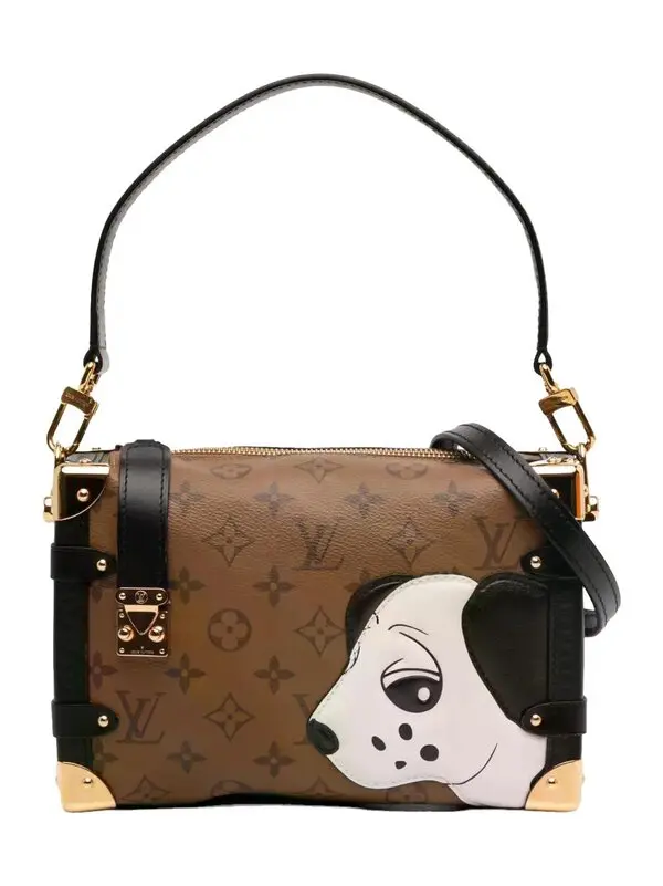 LOUIS VUITTON Sun Yitian Monogram Reverse Pup Side Trunk Mm - Brown