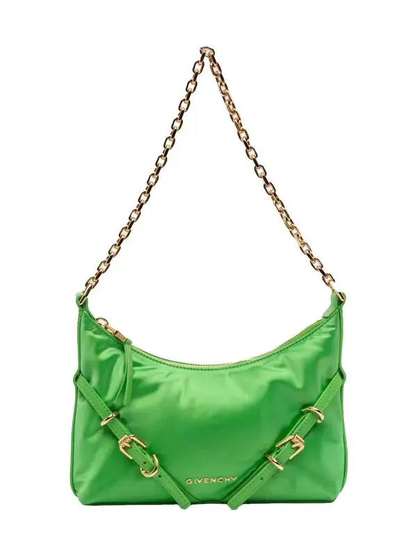 Givenchy 2023 Voyou Party Shoulder Bag - Green