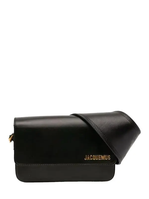 Jacquemus Le Carinu Shoulder Bag Calfskin 2021-2026 - Black