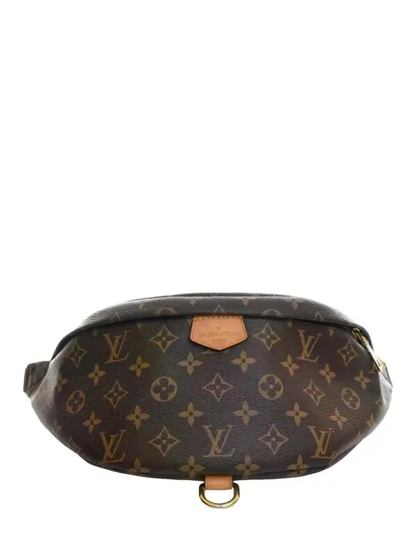 LOUIS VUITTON 2019 Monogram Bumbag - Brown