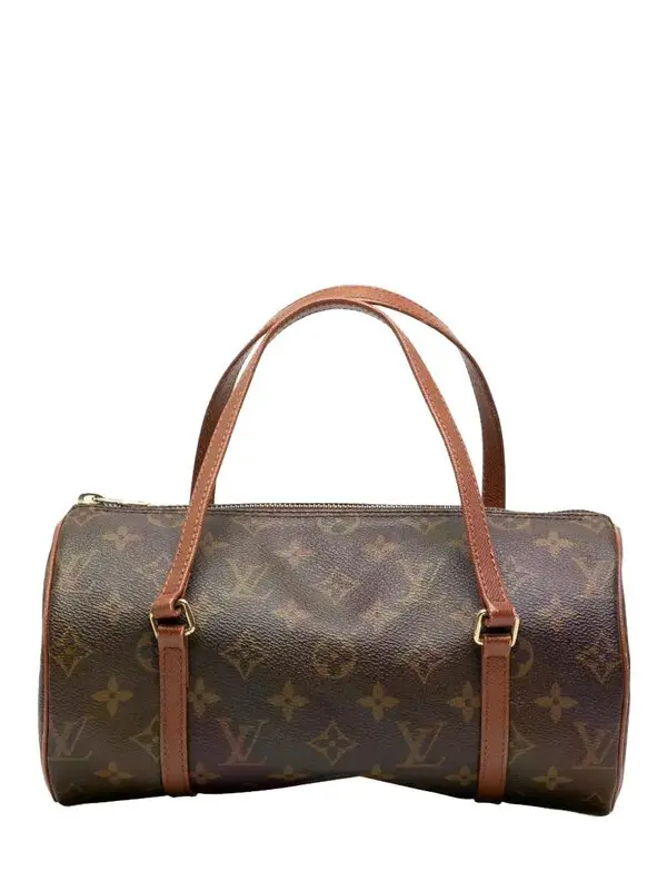 LOUIS VUITTON 1993 Monogram Papillon 26 Handbag - Brown