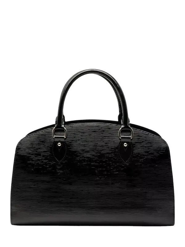 LOUIS VUITTON Pont Neuf Pm Handbag - Black