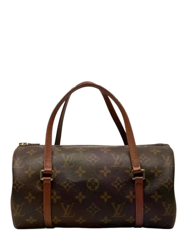 LOUIS VUITTON 1999 Monogram Papillon 26 Handbag - Brown