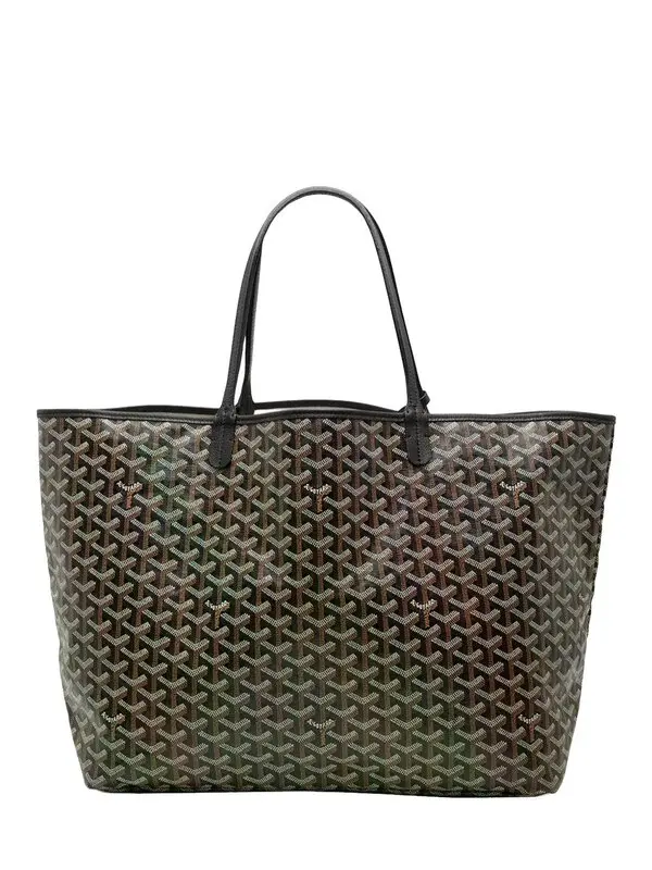 Goyard 2020 Saint Louis Gm Tote Bag - Black