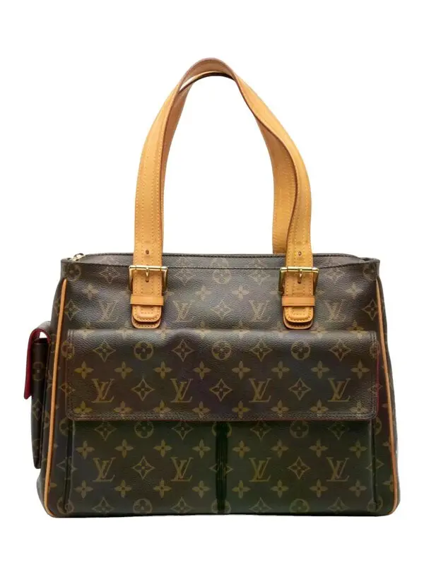 LOUIS VUITTON Multipli Cite Tote Bag Monogram Canvas - Brown