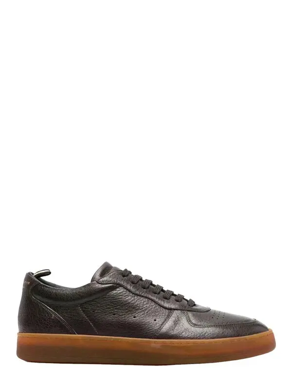 Officine Creative Asset 001 Leather Sneakers - Brown