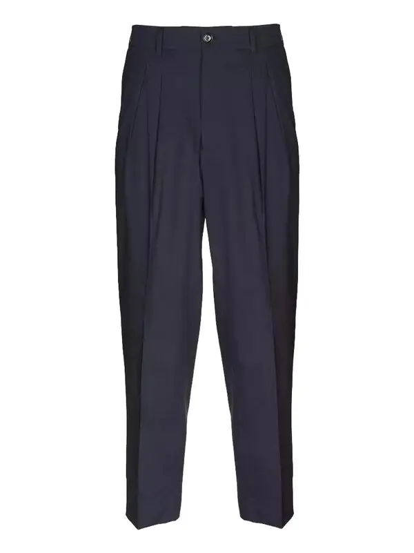 BE ABLE Pleated Trousers - Blue