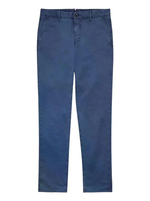 SLOWEAR Buttoned Trousers - Blue