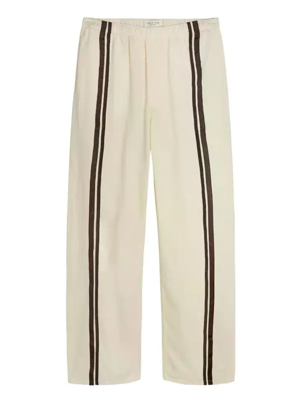 Rag & Bone Striped Track Pants - Neutrals