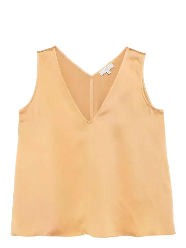 Antonelli Firenze Bergamo V-neck Blouse - Yellow