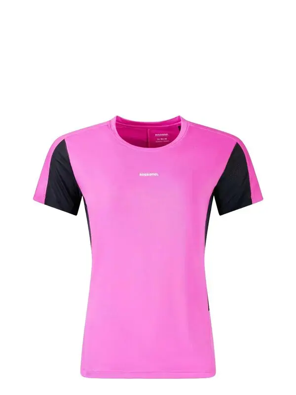 Rossignol Panel Hiking Tee - Pink