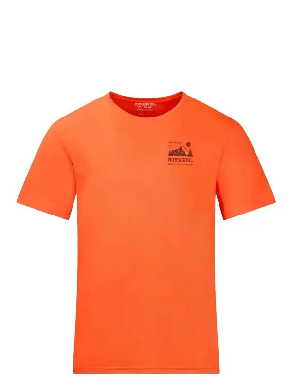 Rossignol Graphic Active T-shirt - Orange