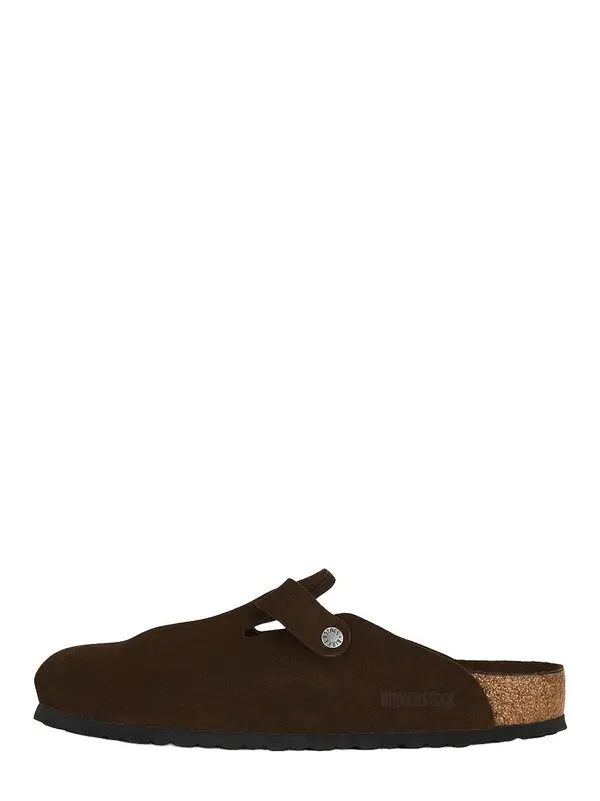 BIRKENSTOCK Boston Soft Footbed Clogs - Carafe