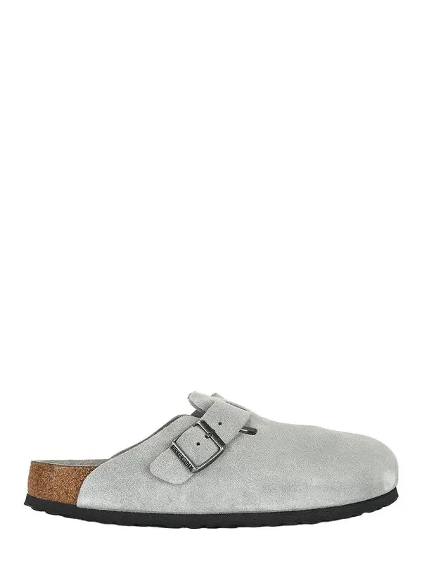 BIRKENSTOCK Boston Soft Footbed Tonal - Pure Sage