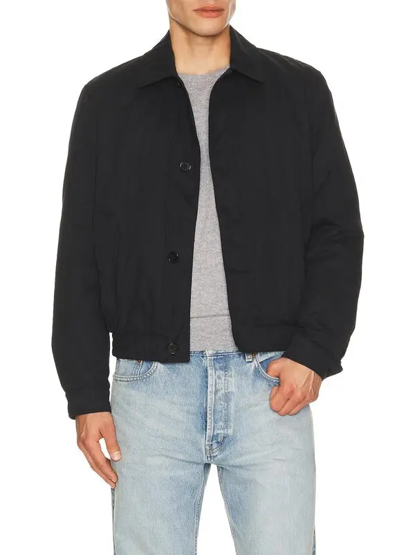Saint Laurent Blouson - Noir