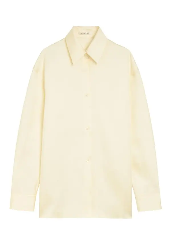 VORANIDA Loter Woven Shirt - Beige