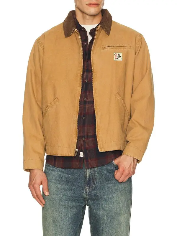 ONE OF THESE DAYS Canvas Prairie Jacket - Tan