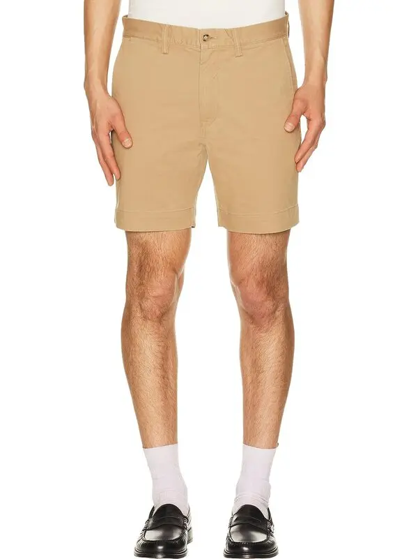 Polo Ralph Lauren Bedford Cotton Stretch Twill Short - Desert Khaki
