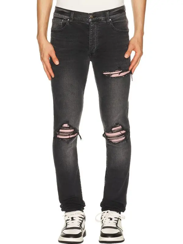 Amiri Mx1 Jean - Storm Black