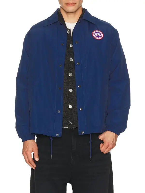 Canada Goose Regency Jacket In Navy - Oxford Navy