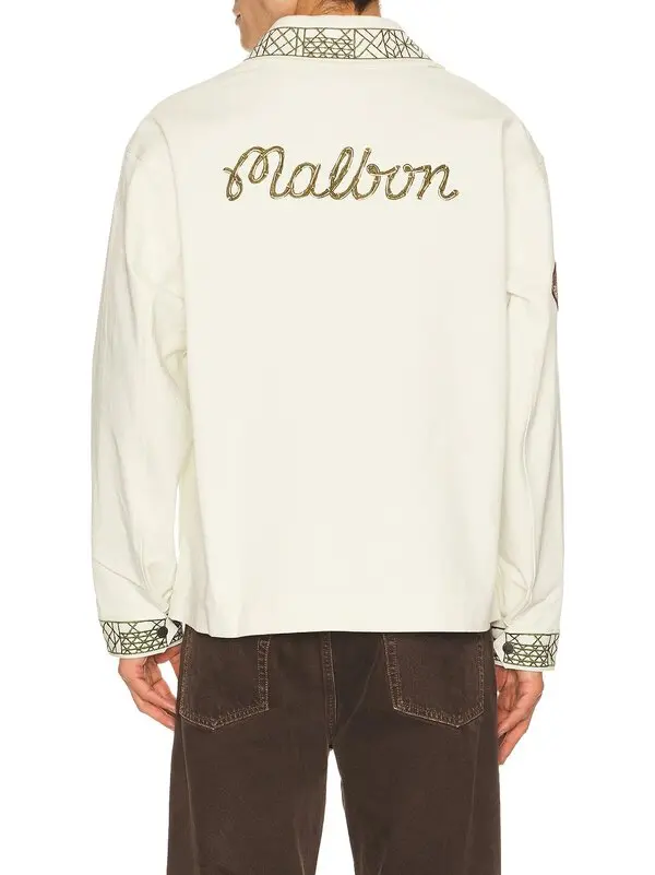 MALBON Harvest Jacket - Cream
