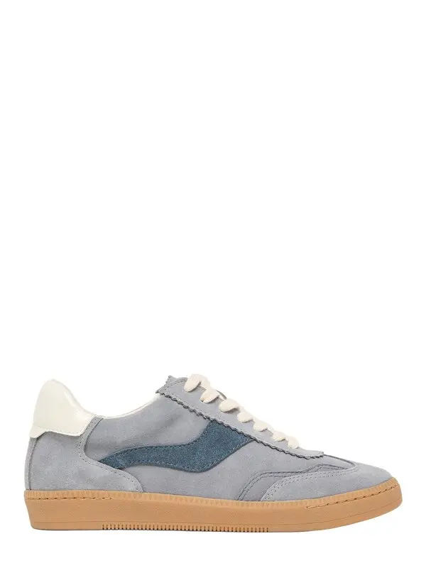 DOLCEVITA Notice Sneakers - Smoke Suede