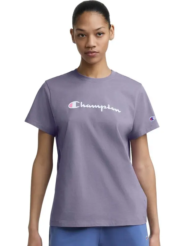 Champion Classic T-shirt With Logo - Daybreak