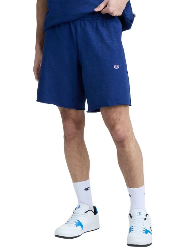 Champion Modern Retro Washed 9" Shorts - Blue Depth