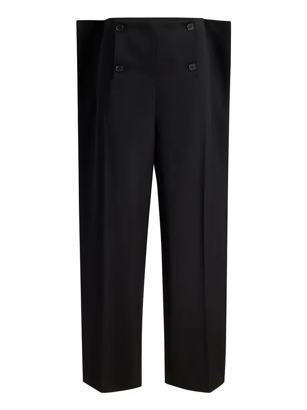 Khaite Ila Pant - Black