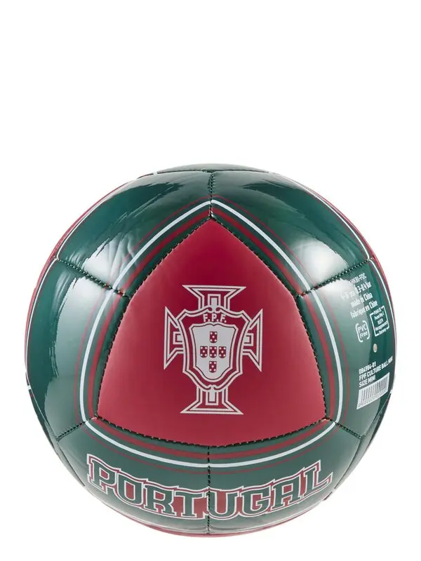 PUMA Portugal Ftblculture Soccer Ball - Red