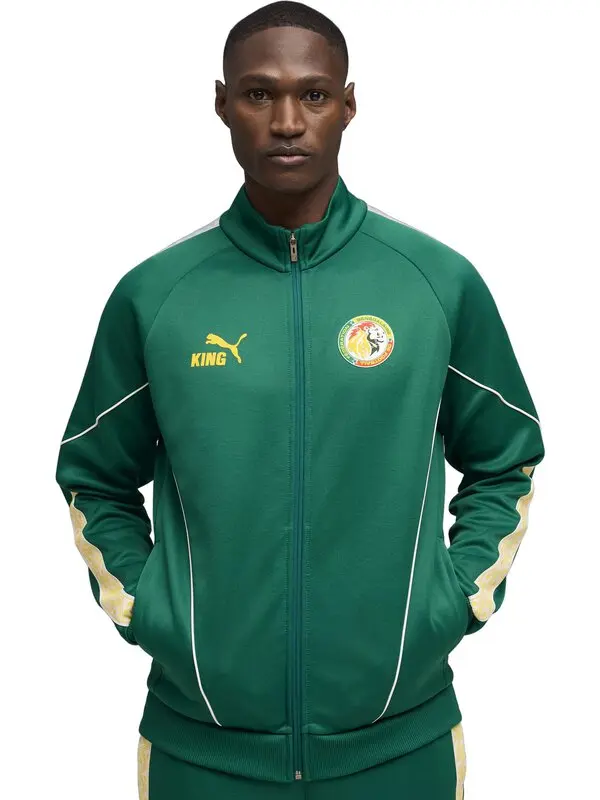 PUMA Senegal King Anthem Track Jacket - Green