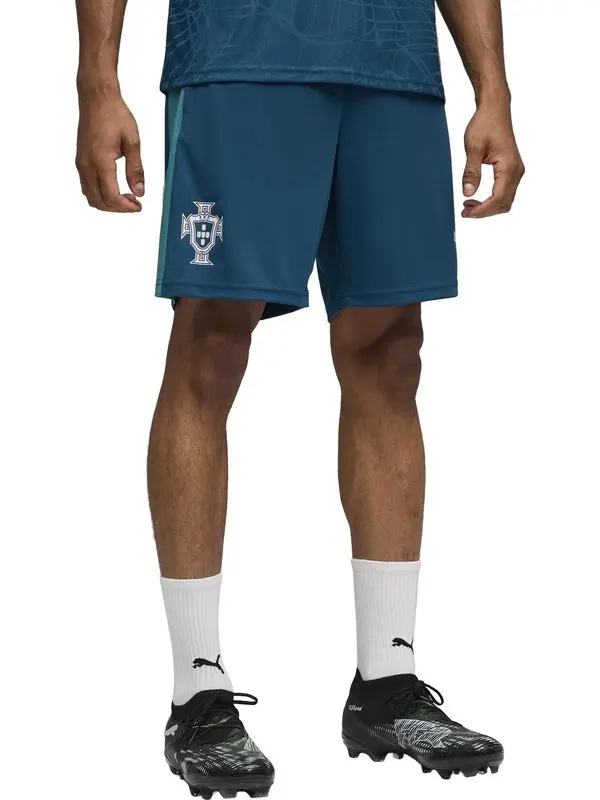 PUMA Portugal Slim Soccer Training Shorts - Blue