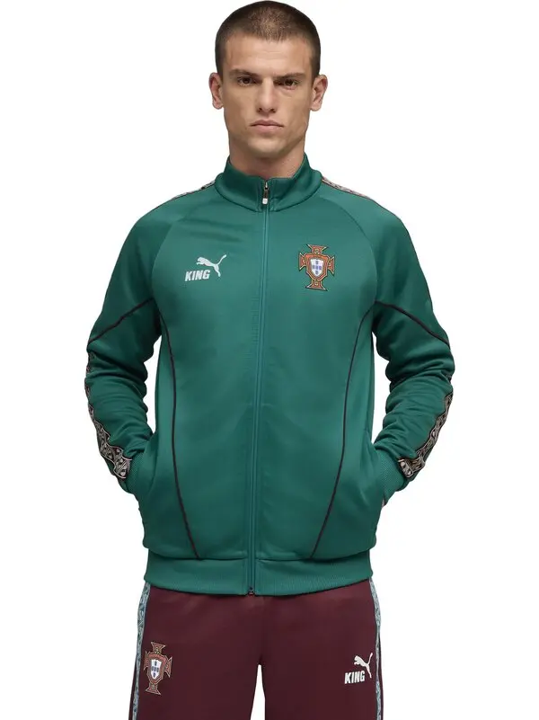 PUMA Portugal King Anthem Track Jacket - Green